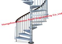 China Prefab Modular Galvanized Steel Open Staircase Australian Style for sale