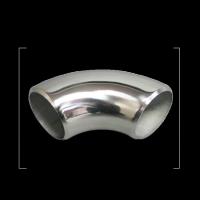China Stainless Steel Hydraulic Fittings Uk Inox Pipe Ss Elbow 45 Degree 90 180 Degree for sale
