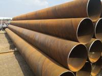 China Structural Steel Pipes Piling Bridge Port Cold Formed Steel Construction Fabrication ASTM A252 for sale