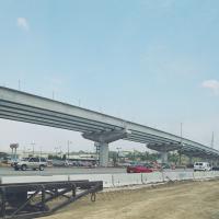 China Steel Concrete Precast Segmental Box Girder Bridge Construction for sale