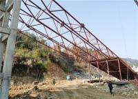 China Q235B Structural Steel Frame Construction Building Mining Transportation Platform for sale