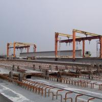 China Railway Steel I Girder Bridge Design Box Walkway Prefabricated for sale