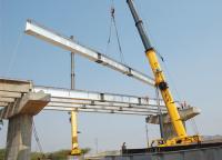 China Steel Through Bow String Steel Girder Bridge Fabrication Tub H Welded for sale