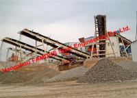 China Prefab Structural Structural Steel Fabrication Steelworks Crushed Broken Stone Mining Quarrying for sale