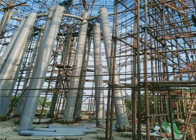 China Prefabricated Steel Structure Building Homes Poultry House Radar Weather Tower for sale