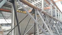 China Tubular Lattice Tower Structures Electrical Telecommunication Galvanized Sheet Metal Fabrication for sale