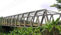 China Tubular Pedestrian Steel Truss Bridge Design Footbridge Galvanized  Pipe for sale
