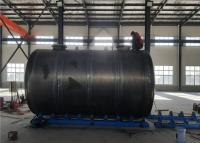 China Structural Heavy Industrial Fabrication Pressure Vessel Vertical Stainless Steel Tank Fabrication for sale