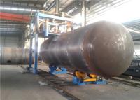 China Structural Heavy Industrial Fabrication Pressure Vessel Vertical Stainless Steel Tank Fabrication for sale