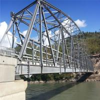 China Bailey Steel Truss Bridge European American Standard  Certified for sale