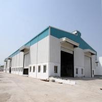 China Modular Homes Gate Prefab Steel Frame Walls Metal Modular With Roof Panel for sale