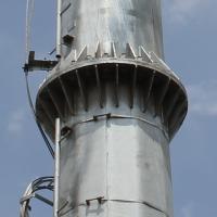 China 9 Mtr 6m 8 Meter High Mast Steel Street Light Pole Structure Tower LED Flood Lighting for sale