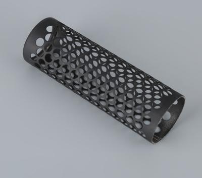 China Custom Aluminum Sheet Metal Fabrications Services Thin Wall Steel Tube Cnc Hardware Parts for sale
