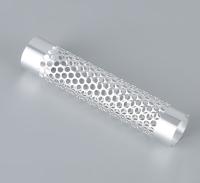 China Custom Aluminum Sheet Metal Fabrications Services Thin Wall Steel Tube Cnc Hardware Parts for sale