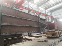 China Railway Prefabricated Steel Truss Pedestrian Bridge Girder Corten Steel Construction for sale