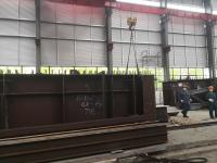 China Railway Prefabricated Steel Truss Pedestrian Bridge Girder Corten Steel Construction for sale