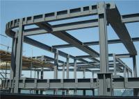 China Q355b Structural Steel Frame Construction House En 1090-2 Europe for sale