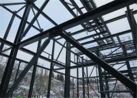 China Q355b Structural Steel Frame Construction House En 1090-2 Europe for sale