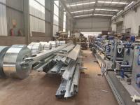 China Z C Section Galvanised Steel Purlins Girts DHS Equivalent Marine Terminals for sale