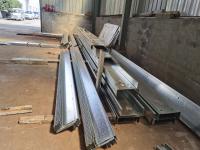 China Z C Section Galvanised Steel Purlins Girts DHS Equivalent Marine Terminals for sale