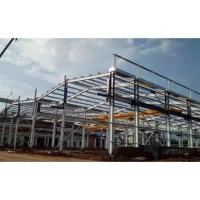 China General Prefab Steel Frame Homes Trusses Large Space Sports Hall Cow Shed Farm for sale