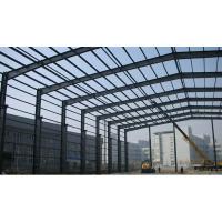 China General Prefab Steel Frame Homes Trusses Large Space Sports Hall Cow Shed Farm for sale