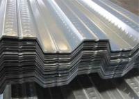 China Corrugated Galvanized Steel Floor Decking Sheet For Concrete Slab Framing for sale