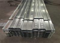 China Corrugated Galvanized Steel Floor Decking Sheet For Concrete Slab Framing for sale