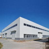 China Cr Cold Painted Galvanized Steel Construction Building Prefabricated Steel Frame Building for sale