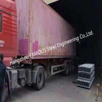 China Pony Railway Steel Truss Girder Bridge Cantilever  America Standard AWS D1.1D1.5 for sale