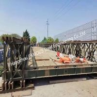 China Pony Railway Steel Truss Girder Bridge Cantilever  America Standard AWS D1.1D1.5 for sale