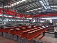 China Long Span Steel Box Girder Footbridge Q460 Modular Structural Frame Fast Installation for sale