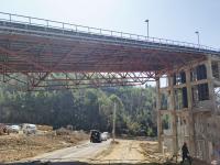 China Rolled Supported Steel Girder Bridge Design Prefab  Heavy for sale