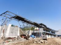 China Rolled Supported Steel Girder Bridge Design Prefab  Heavy for sale