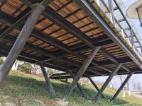 China Railway Steel I Girder Bridge Design Box Walkway Prefabricated for sale