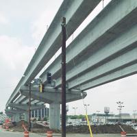 China Composite Steel Girder Bridge Construction With Bolt Connection Welded for sale