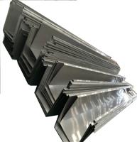 China 304 Plate Marine Stainless Steel Fabrication Process Building Drain Roof Rainfall Gutter for sale