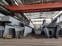 China Steel Plate Composite Box Girder Bridges Construction Multi-Span Highway for sale