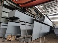 China Steel Girder Rolled Beam Bridge Structure Welded Hot Dipped Galvanized I Beam for sale