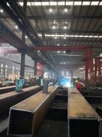 China Modern Concrete High Rise Steel Building Construction Braced Frame H Beam Column for sale