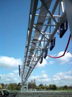 China Highway Overhead Sign Structures Support Cantilever Manufacturers Steel Gantries for sale
