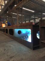China Q345b Steel Structure High Rise Building Hotel Work for sale