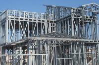 China Prefab Light Gauge Steel Modular Construction House Erection Au Standard G550/Q550 for sale