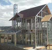 China lsf light steel framing modular construction Civil Container structure Home House Kits for sale