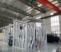 China lsf light steel framing modular construction Civil Container structure Home House Kits for sale