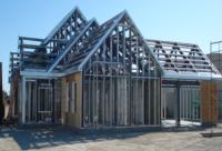 China Lightweight Light Gauge Structural Steel Framing Structure Homes House Prefab for sale