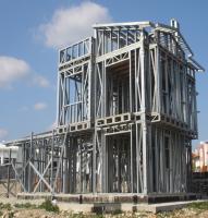China Lightweight Light Gauge Structural Steel Framing Structure Homes House Prefab for sale