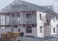 China Stud Cold Formed Light Gauge Steel House Construction Roof Trusses Framing for sale