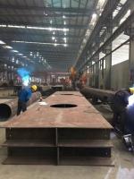China Steel Frame High Rise Buildings Structure Tubular Structural System for sale