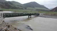 China Girder Continuous Steel Truss Bridge Gusset Plate Connection for sale